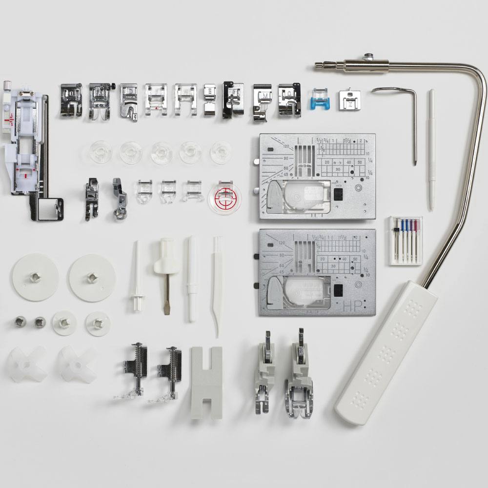 Elna eXcellence 792PRO Semi-Professional Computerized Sewing Machine w