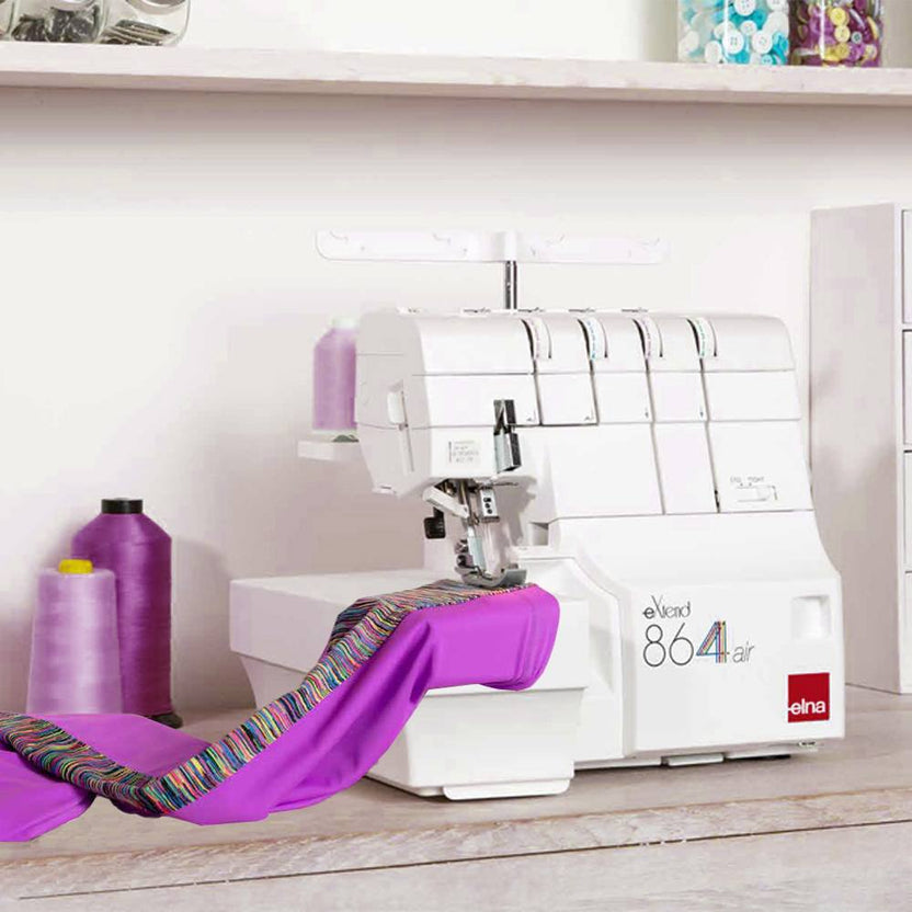 Elna eXtend 864 Air Serger w/ FREE Bonus Bundle