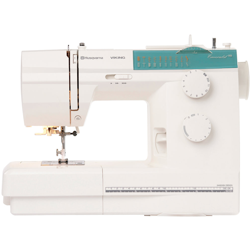 Husqvarna Viking Emerald 118 Sewing Machine
