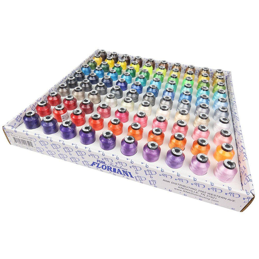 Floriani 40wt Embroidery Thread Set