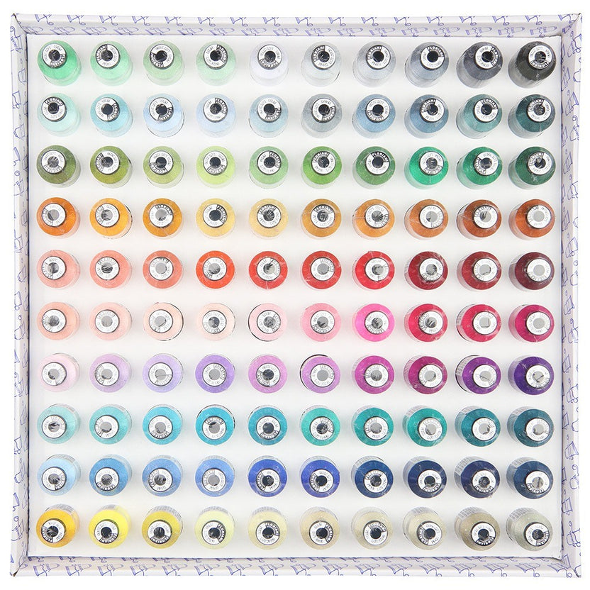 Floriani 40wt Embroidery Thread Set