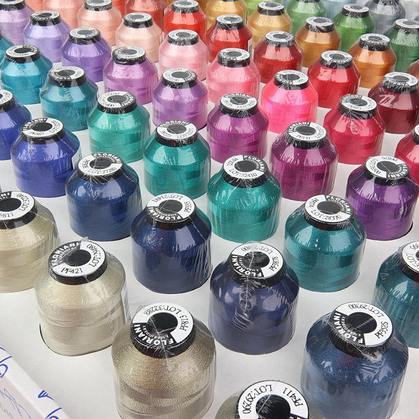 Floriani 40wt Embroidery Thread Set