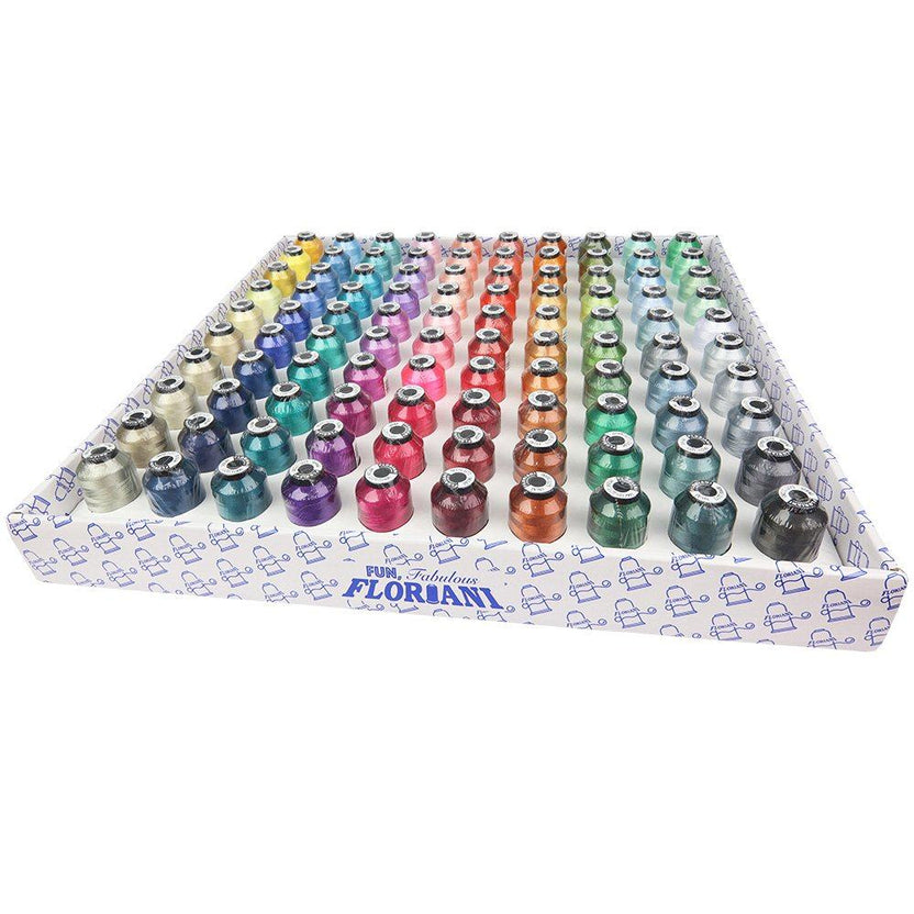 Floriani 40wt Embroidery Thread Set