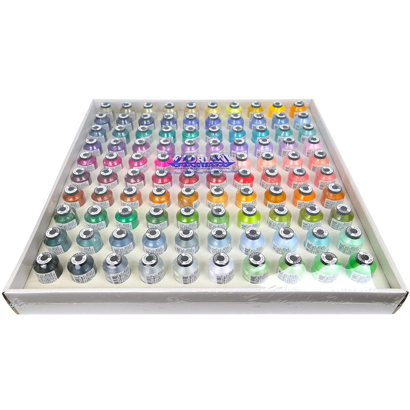 Floriani 40wt Embroidery Thread Set