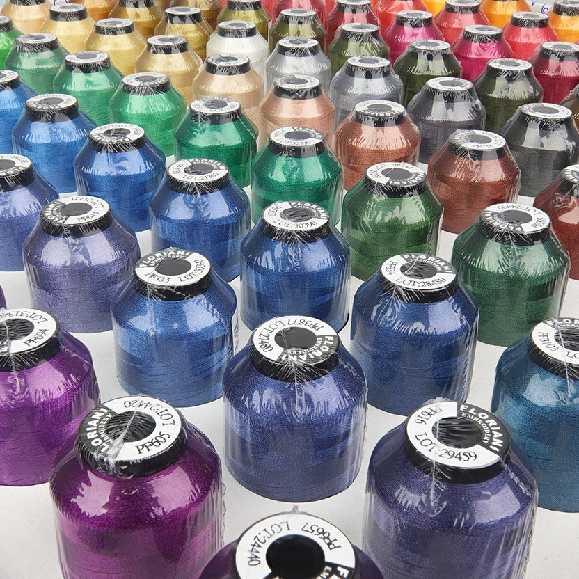 Floriani 40wt Embroidery Thread Set