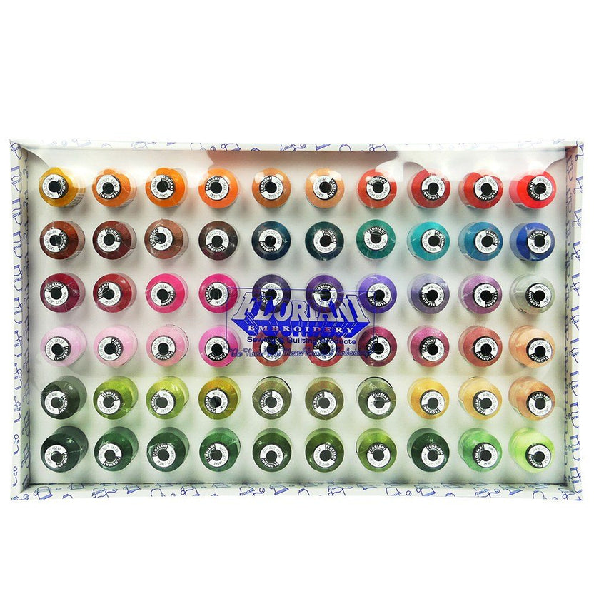 Floriani 40wt Embroidery Thread Set