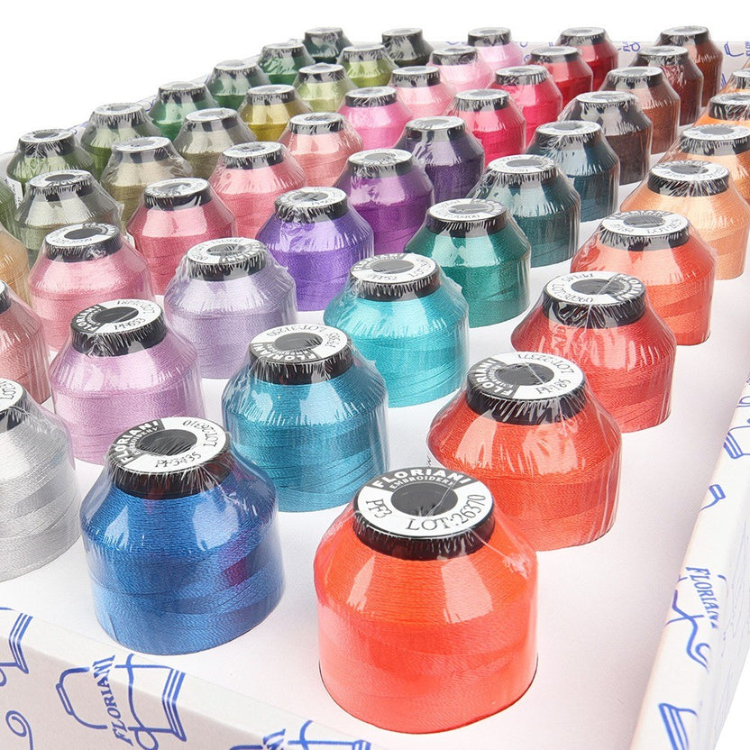 Floriani 40wt Embroidery Thread Set