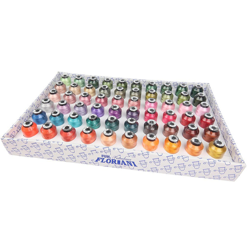 Floriani 40wt Embroidery Thread Set