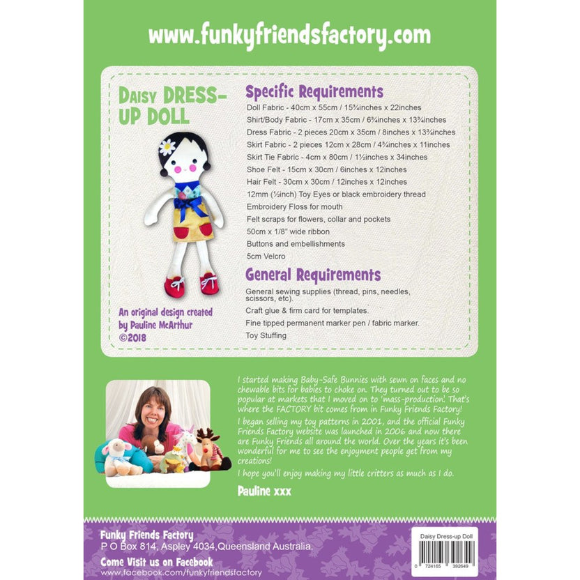Funky Friends Factory Patterns