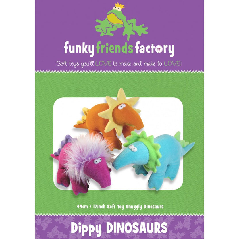 Funky Friends Factory Patterns