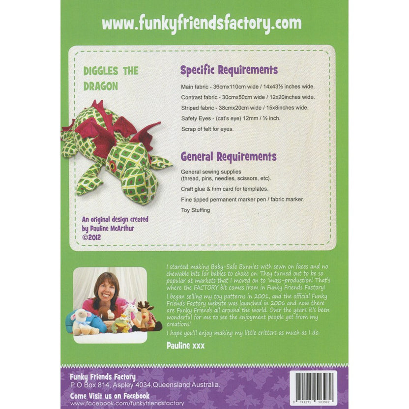 Funky Friends Factory Patterns
