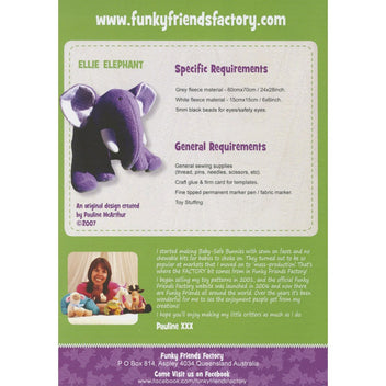 Funky Friends Factory Patterns