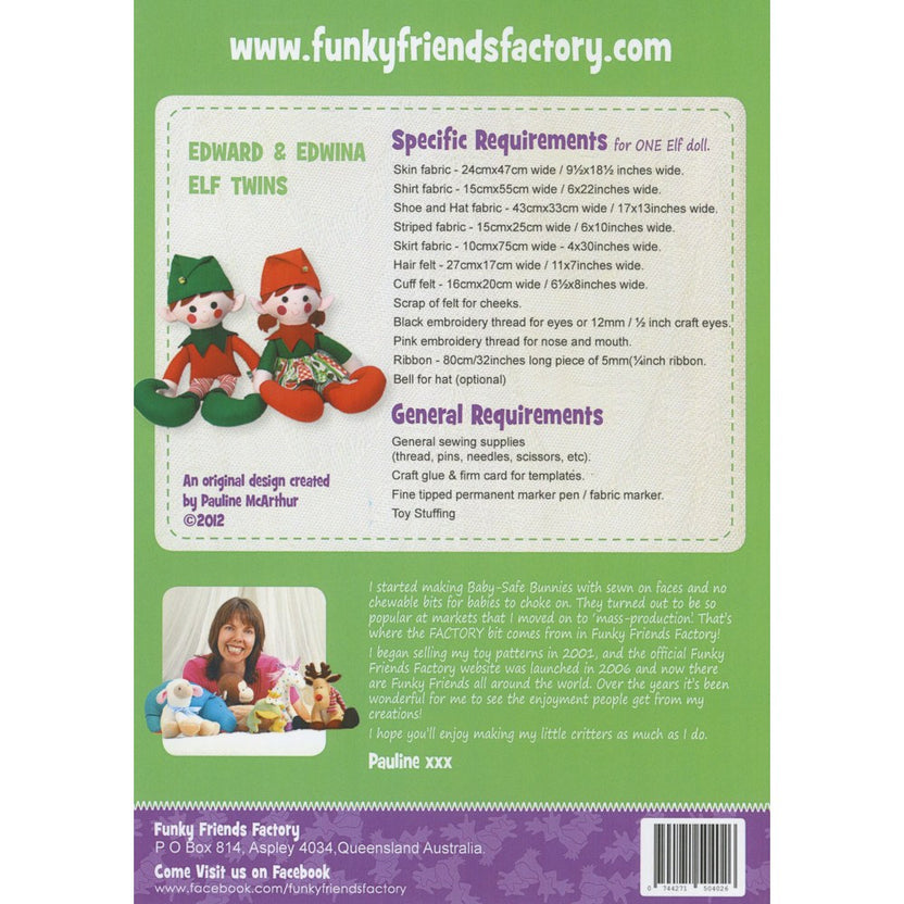 Funky Friends Factory Patterns