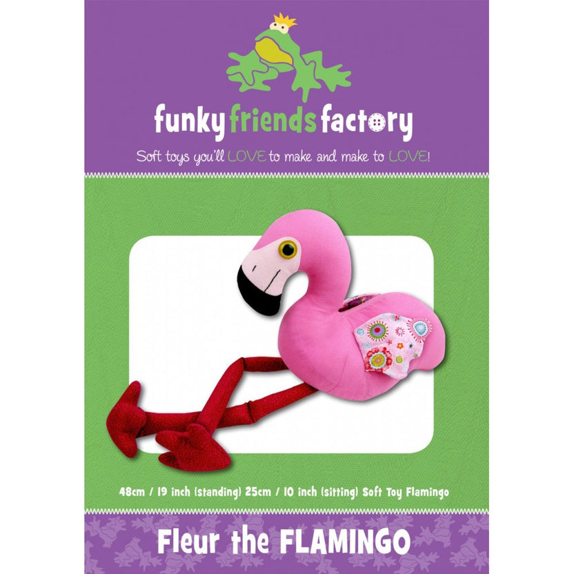 Funky Friends Factory Patterns