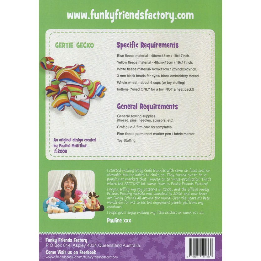 Funky Friends Factory Patterns