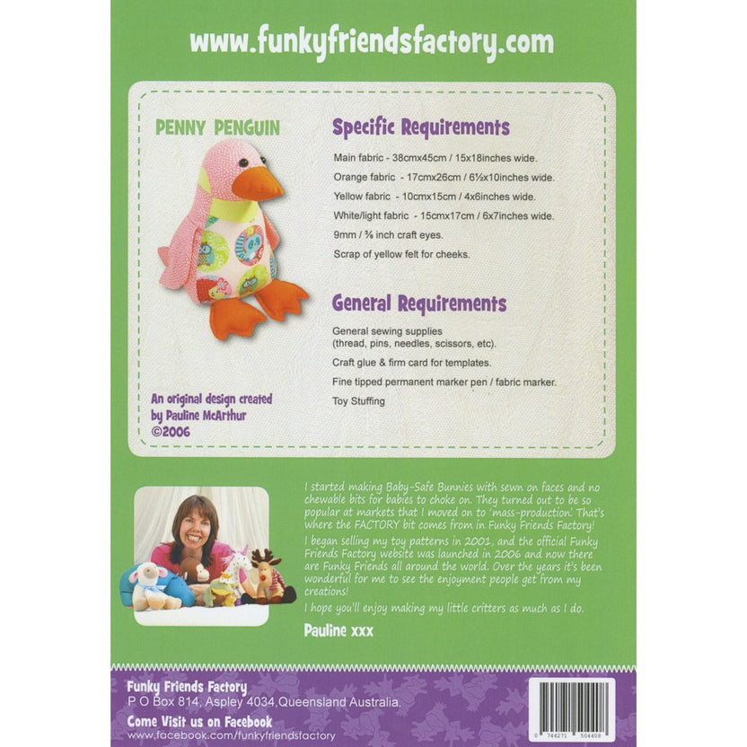 Funky Friends Factory Patterns