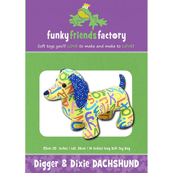 Funky Friends Factory Patterns