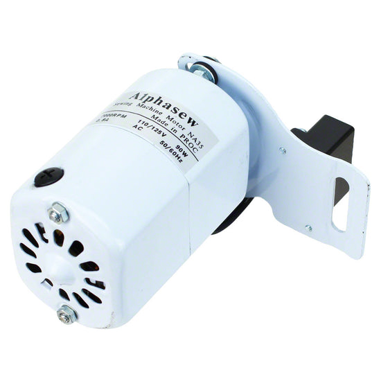 Foot Control w/ Motor & Belt (110/125V), Alphasew #FM190-WHITE