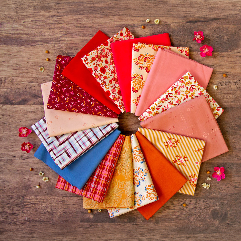 Fairview Avenue Fat Quarter Bundle - 16pc