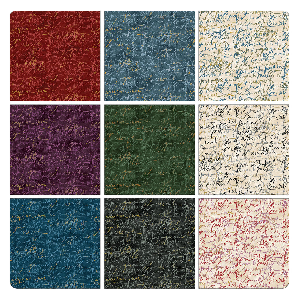 Fluidity Fabric Collection - Charcoal