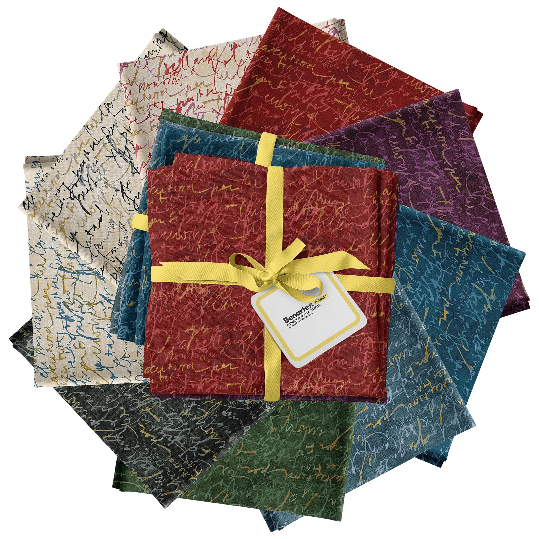 Fluidity Fabric Collection - Mauve