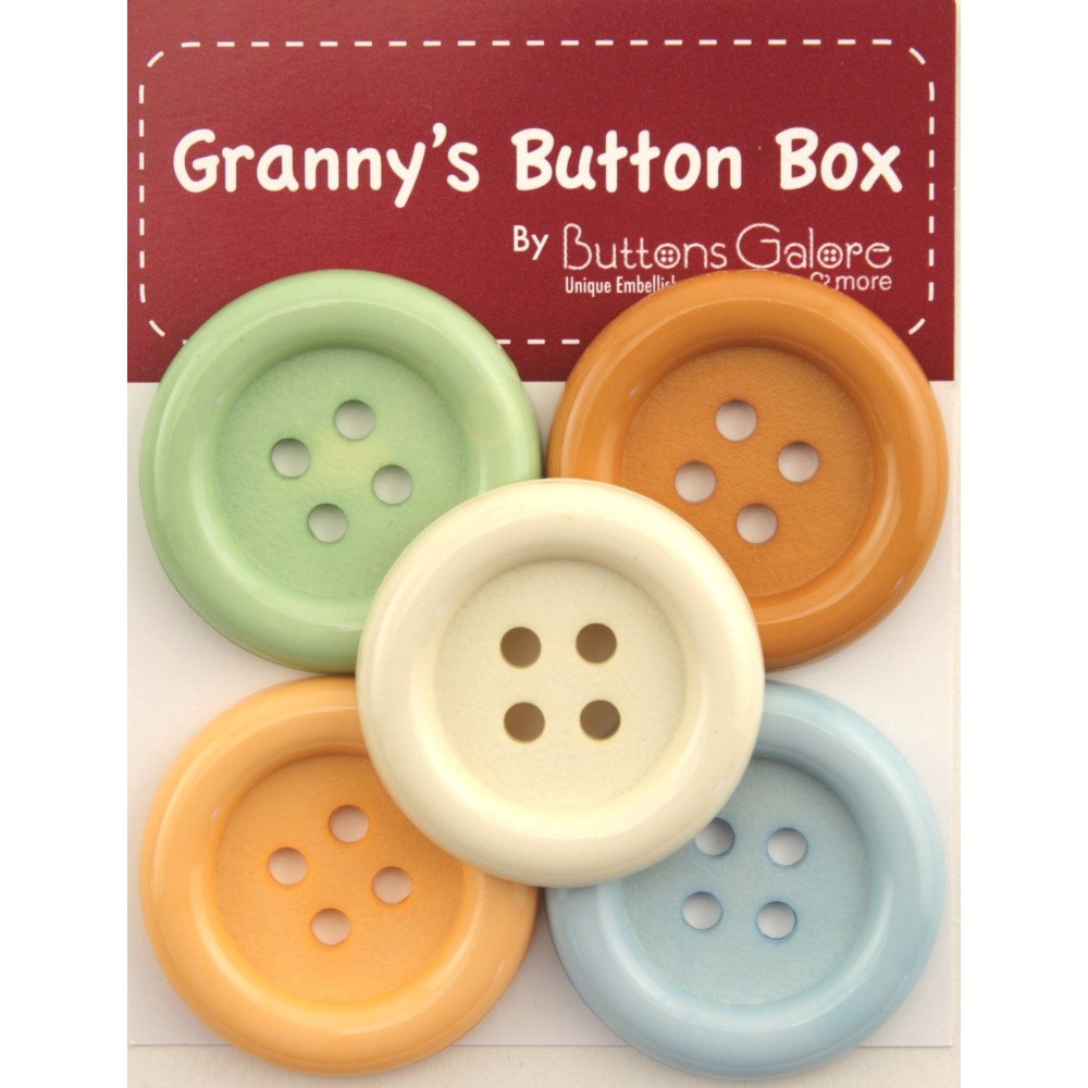Granny's Button Box, Chunky Buttons
