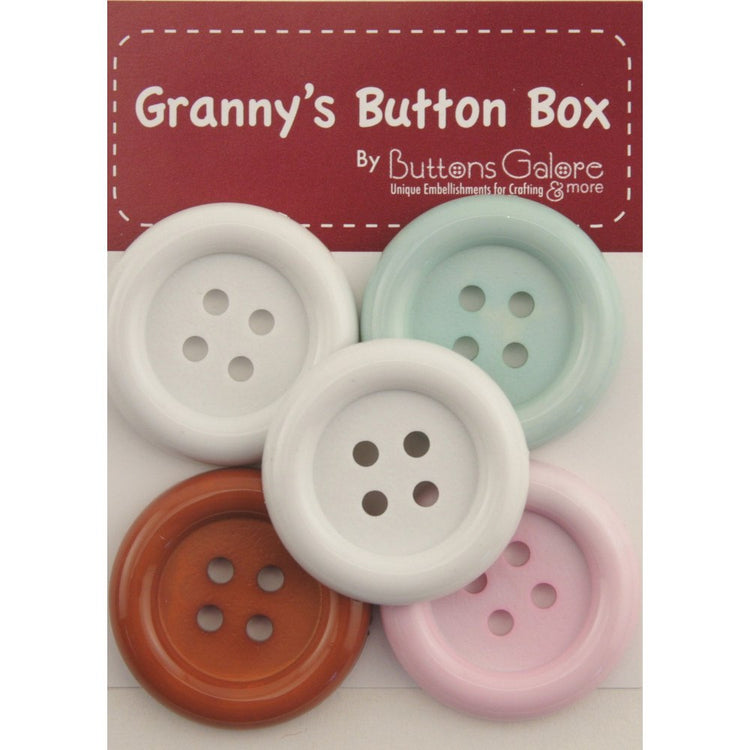 Granny's Button Box, Chunky Buttons