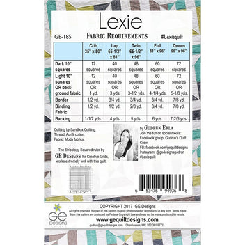 Lexie Quilt Pattern