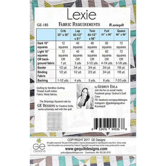 Lexie Quilt Pattern