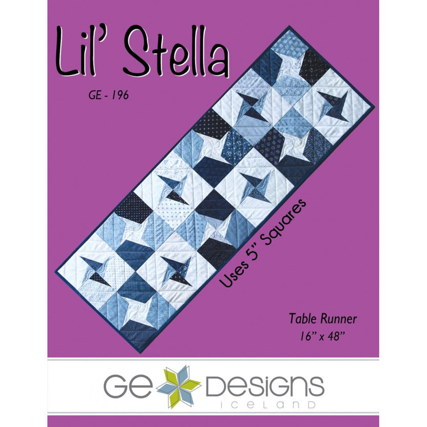 Lil' Stella Table Runner Pattern