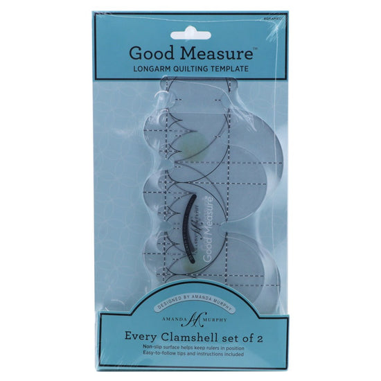 Good Measure, Clamshell Ruler Templates - 2 Piece
