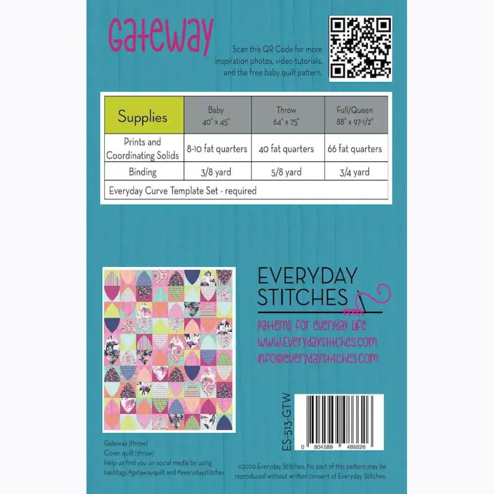 Gateway Quilt Pattern