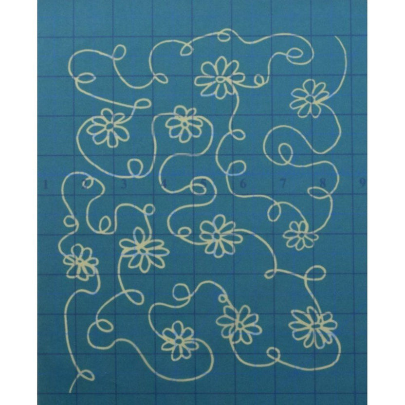 Hancy Free Motion Quilt Stencil