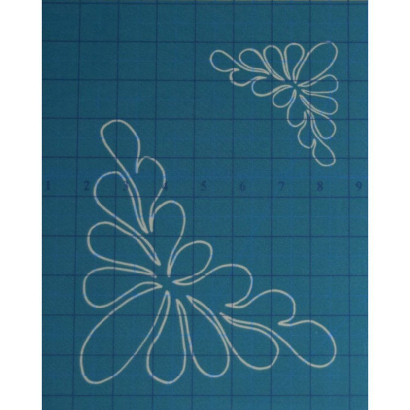 Hancy Free Motion Quilt Stencil