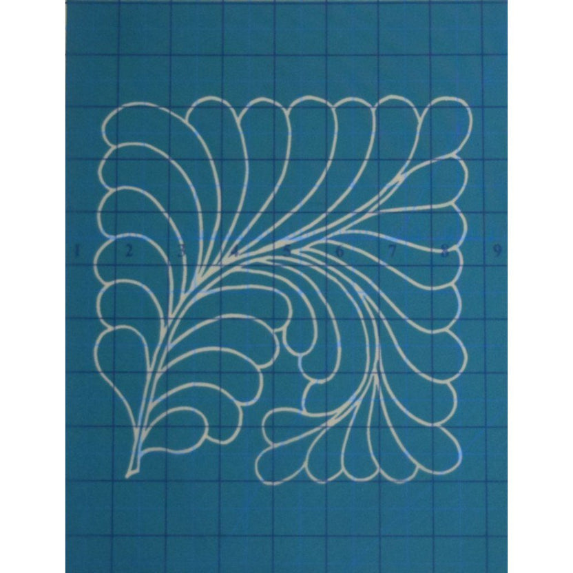 Hancy Free Motion Quilt Stencil