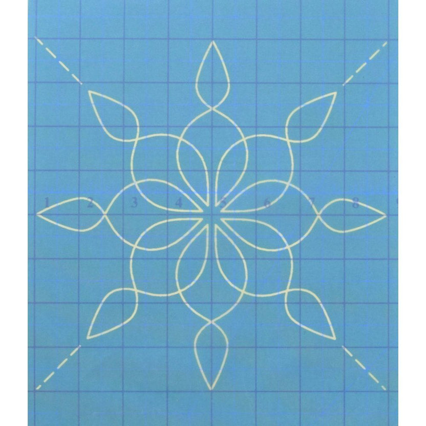 Hancy Free Motion Quilt Stencil