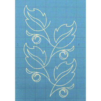 Hancy Free Motion Quilt Stencil