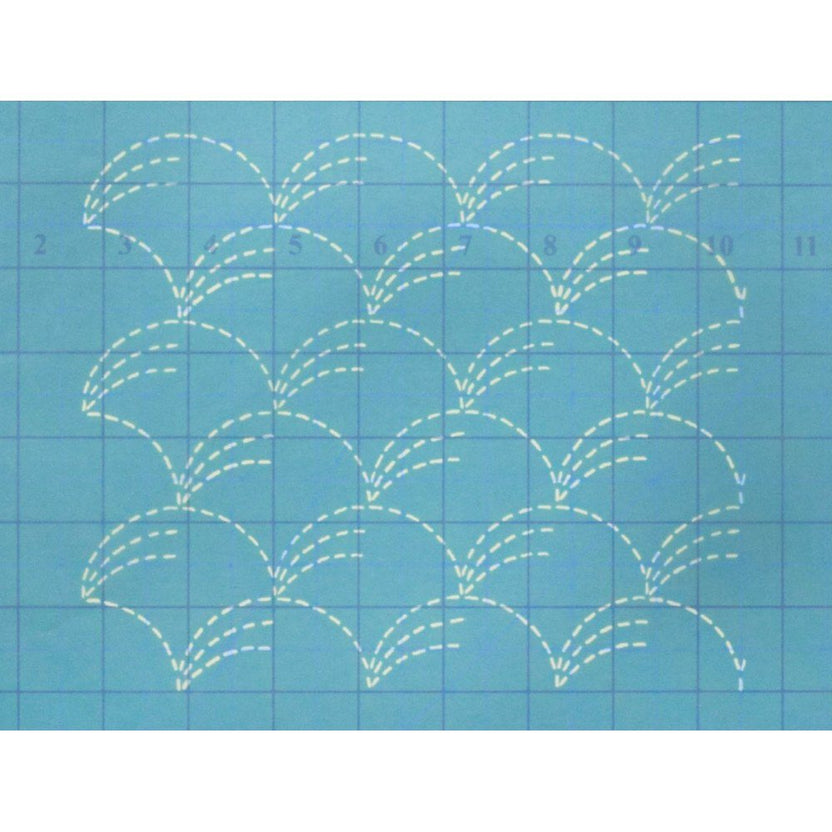 Hancy Free Motion Quilt Stencil