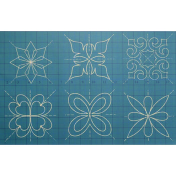 Hancy Free Motion Quilt Stencil