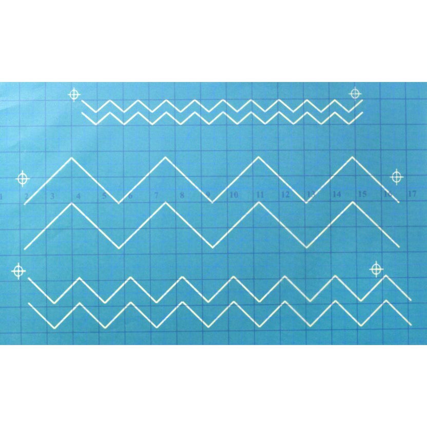 Hancy Free Motion Quilt Stencil