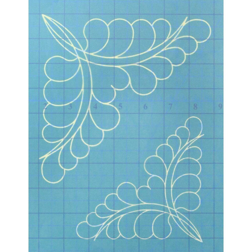 Hancy Free Motion Quilt Stencil