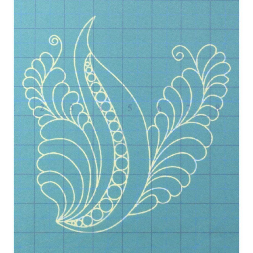 Hancy Free Motion Quilt Stencil