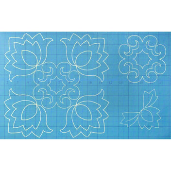 Hancy Free Motion Quilt Stencil