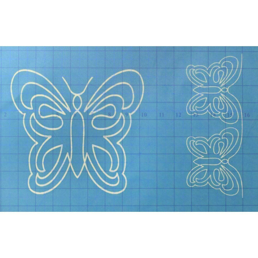 Hancy Free Motion Quilt Stencil