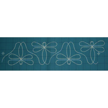 Hancy Free Motion Quilt Stencil