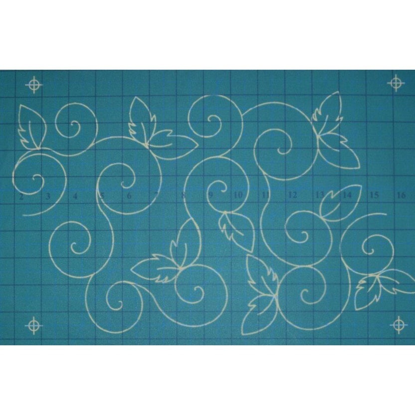 Hancy Free Motion Quilt Stencil