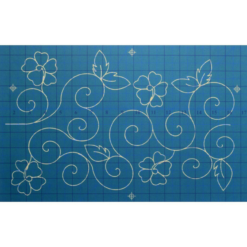 Hancy Free Motion Quilt Stencil