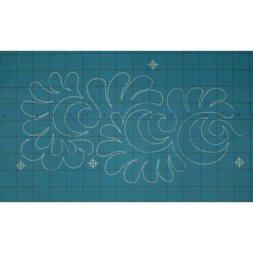 Hancy Free Motion Quilt Stencil