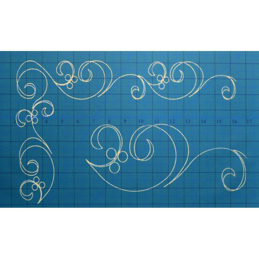Hancy Free Motion Quilt Stencil