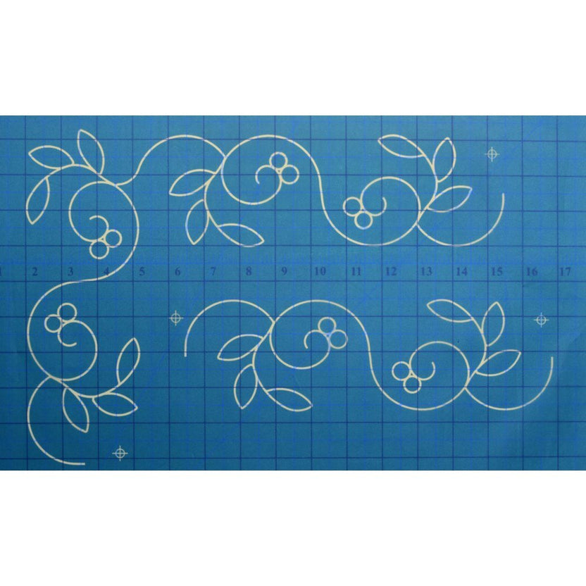 Hancy Free Motion Quilt Stencil